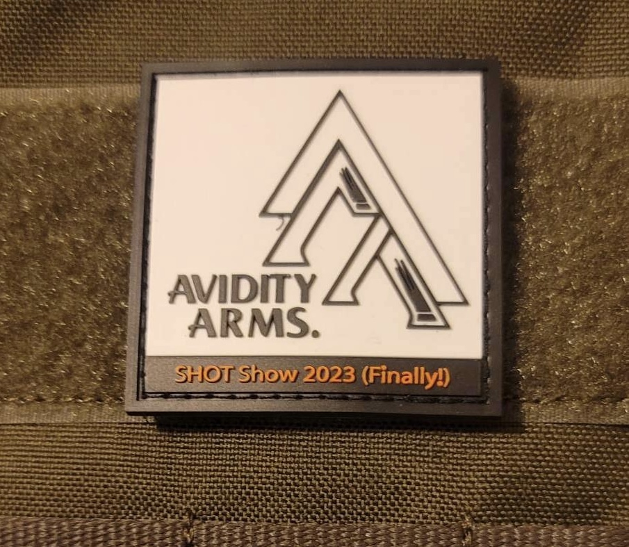 Avidity Arms 2023 Patch - Avidity Arms