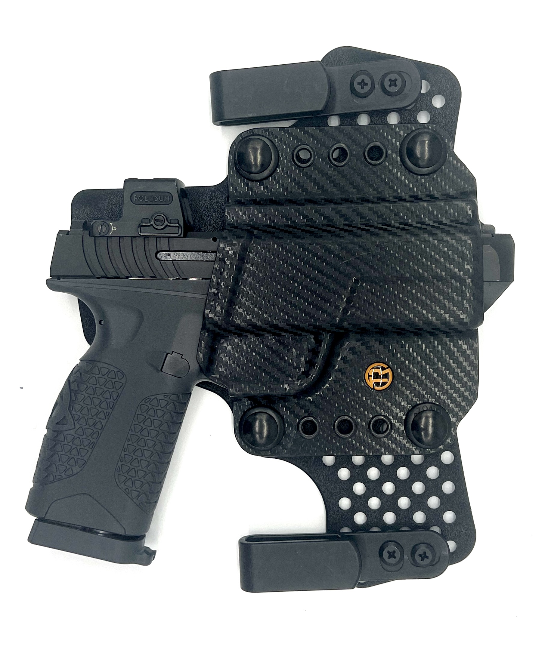 TacRig Holster for PD10 (Flex Package) - Avidity Arms