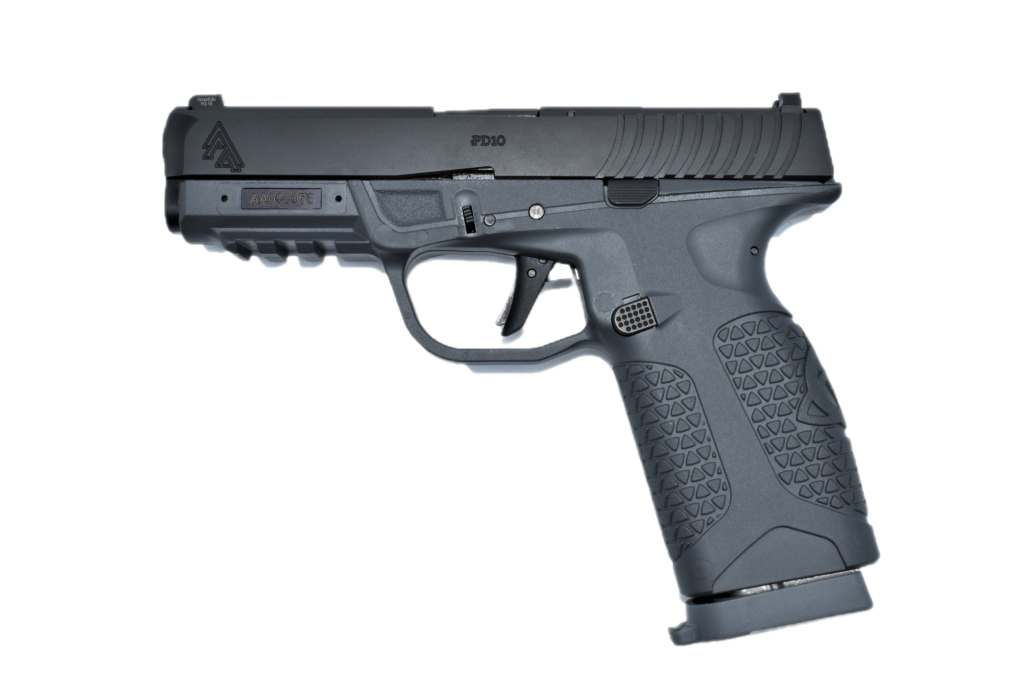 PD10 Pistol - Avidity Arms