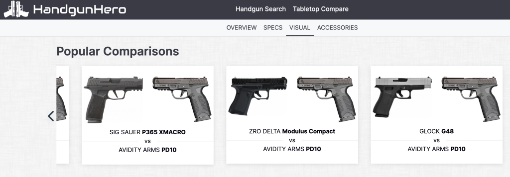 Handgun Hero adds the PD10 ! - Avidity Arms