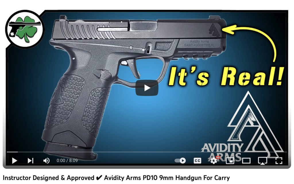 YouTube PD10 Review from CloverTac! - Avidity Arms