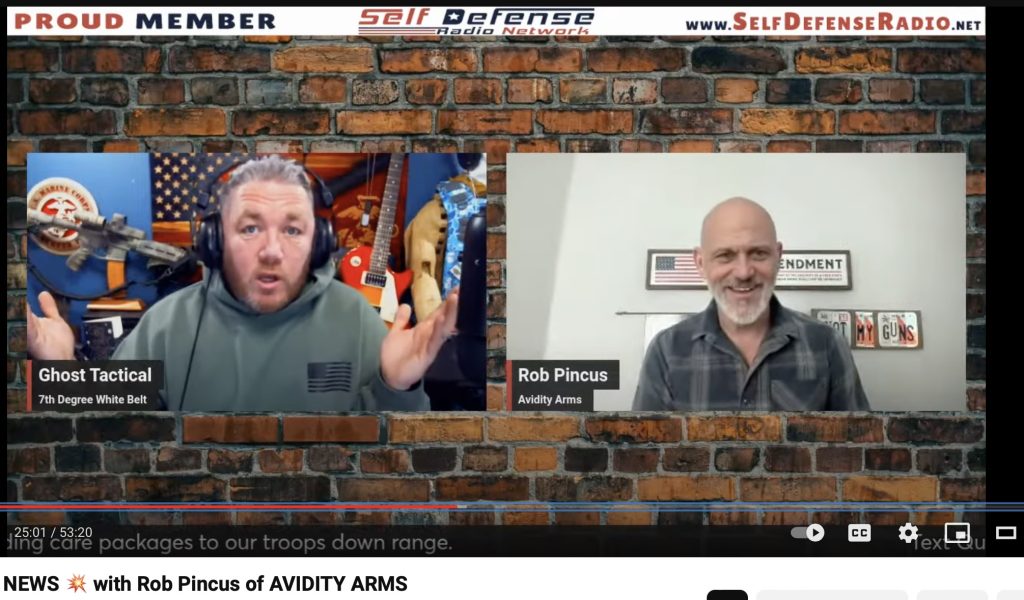 30SC PD10 chat on Armed Citizen Podcast - Avidity Arms