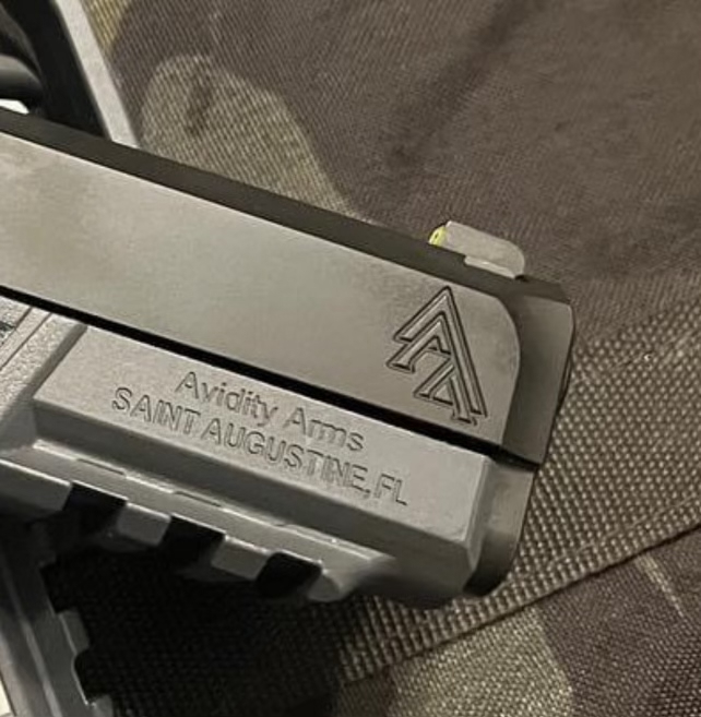 Florida Marked PD10 Pistols will be Rare. - Avidity Arms