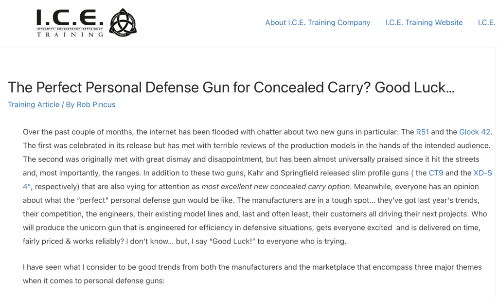 May 2014, The first glimpse of the PD10 Pistol - Avidity Arms