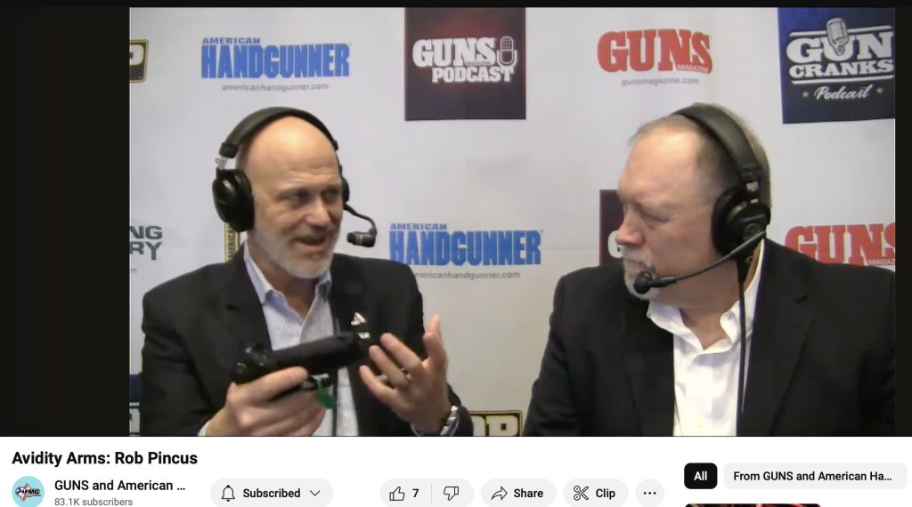 SHOT Show 2024: Talking with Guns Magazine - Avidity Arms