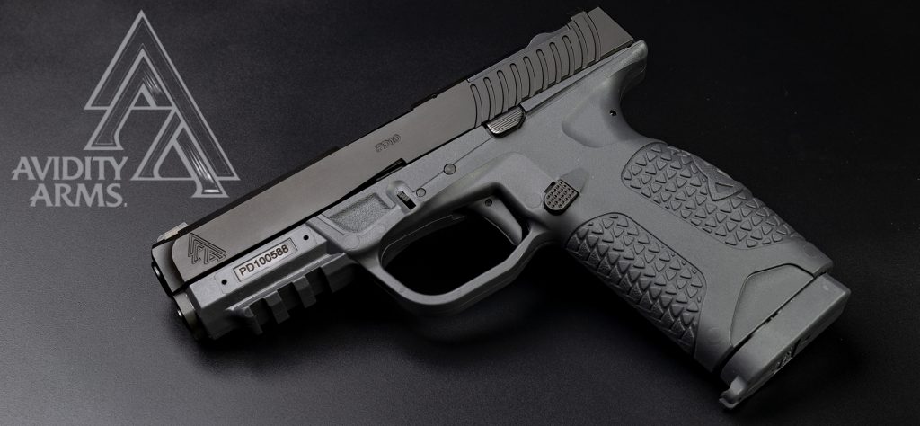 PD10 Pistol - Avidity Arms
