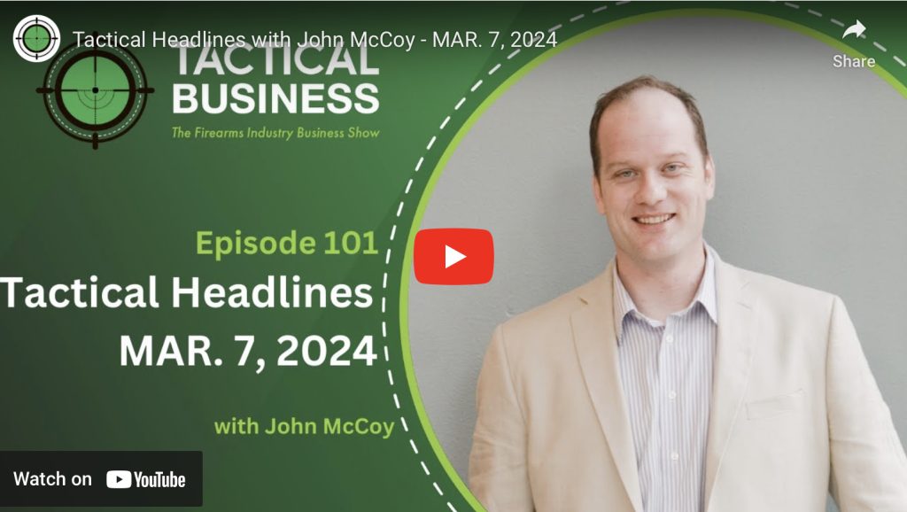 Tactical Business takes a look at the PD10! - Avidity Arms